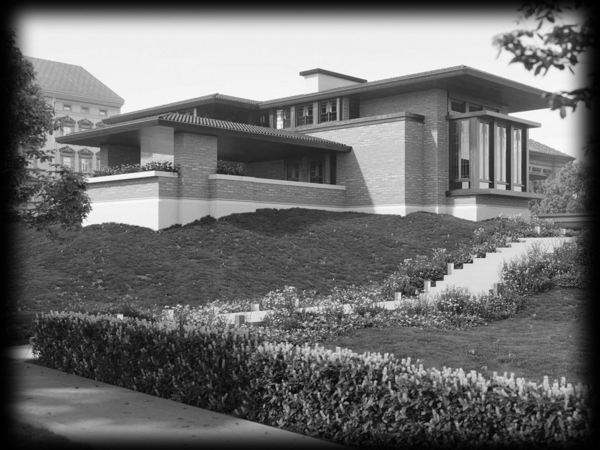 Frank Lloyd Wright Prairie Style House Plans - Infoupdate.org