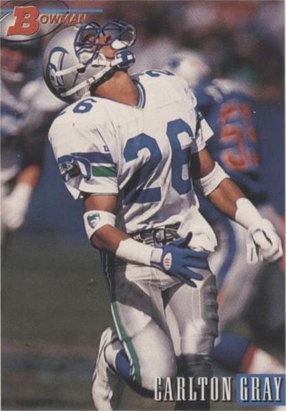 1993 Bowman - #342 Carlton Gray (RC) for sale online | eBay