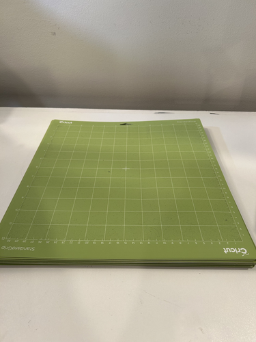 Cricut brand cutting mats - 12x12 - Used - 31 Count | eBay
