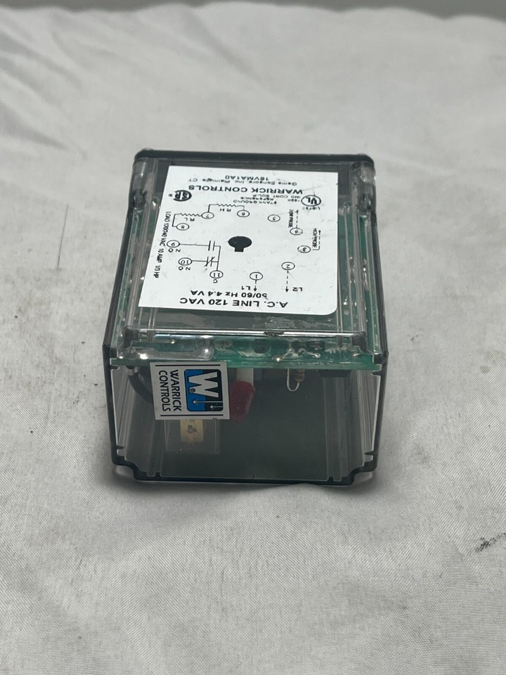 Warrick Controls 16VMA1A0 Control Relay 11 PIN 120Vac | eBay