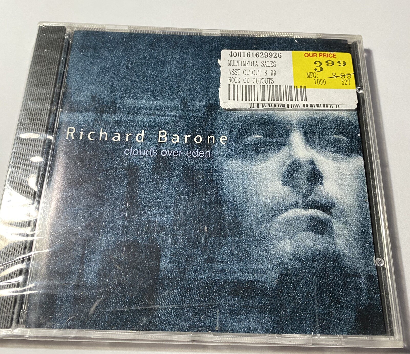 Clouds Over Eden by Richard Barone (CD, Sep-1993, Rhino (Label)) for ...