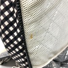 CHANEL Check CC Mark Cooler bag cold bag Shoulder Bag White/Black ...