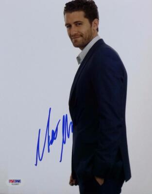 Matthew Morrison Signed 8x10 Photo PSA/DNA Auto Autograph Y10957 Glee ...