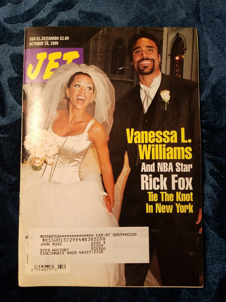 Rick Fox And Vanessa Williams Wedding