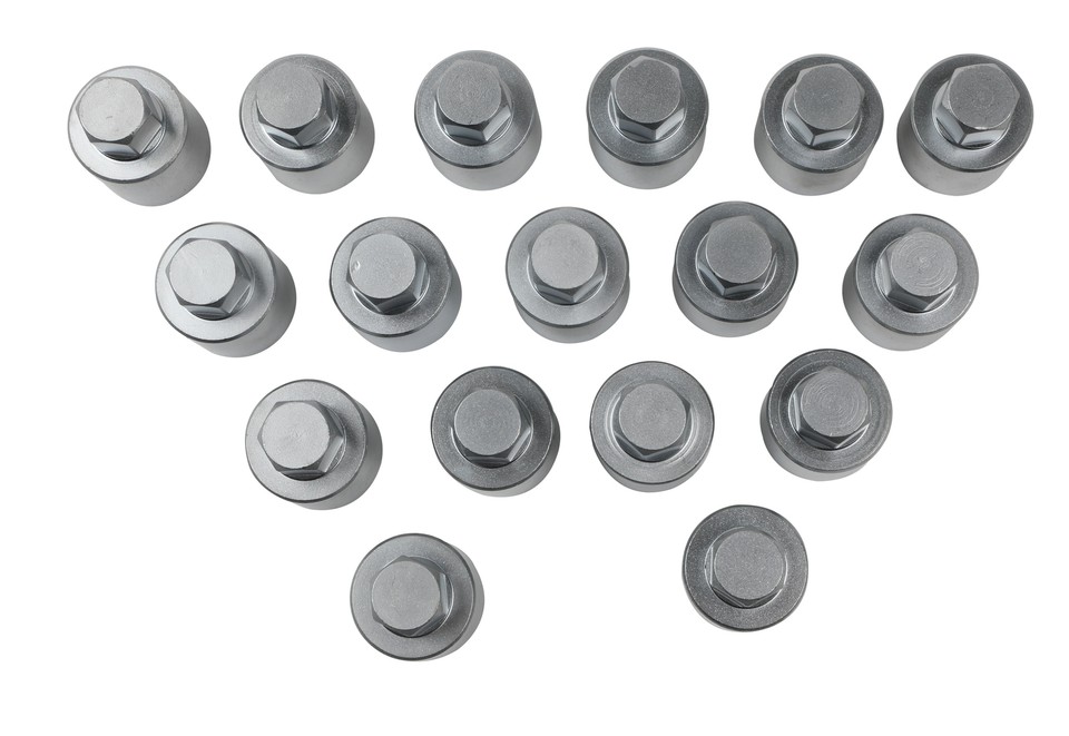 Wheel Lock Lug Nut Key Anti-Theft Socket for Land Rover Discovery Range ...