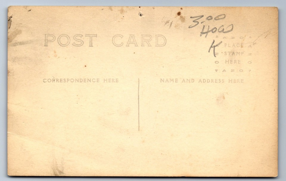 C.1920 RPPC CAMP DODGE, IA IOWA, BIRDSEYE VIEW, JOHNSTON REAL PHOTO ...