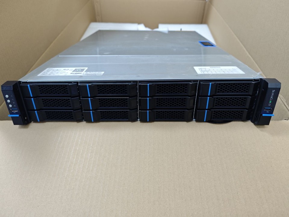 Super Cloud R2216 A12 Server 12X3.5/EPYC 7402 CPU/8x32G 2666RAM/4T SAS ...