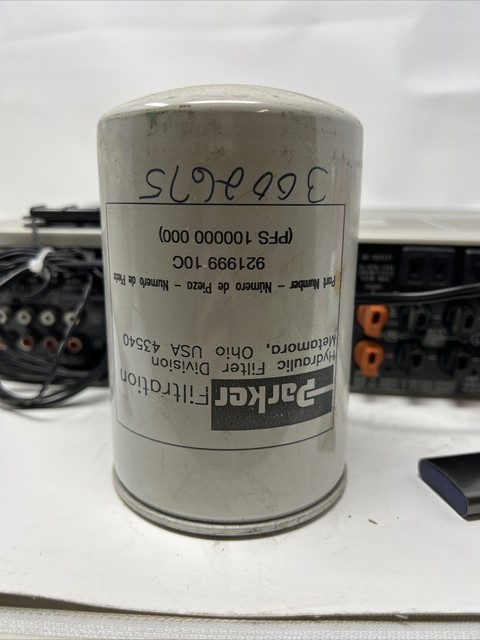 Parker 921999 10c 10 Micron Hydraulic Filter D393446 for sale online | eBay
