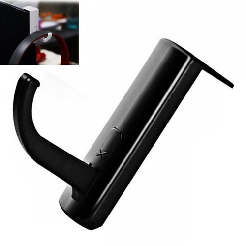 Universal Headphone Holder Hanger Wall Hook PC Monitor Headset Stand ...