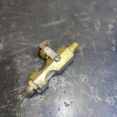 Gits Bros Needle Valve Sight Gauge Oiler Hit Miss Engine | eBay