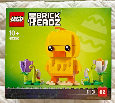 LEGO BRICKHEADZ: Easter Chick (40350) 673419304856 | eBay