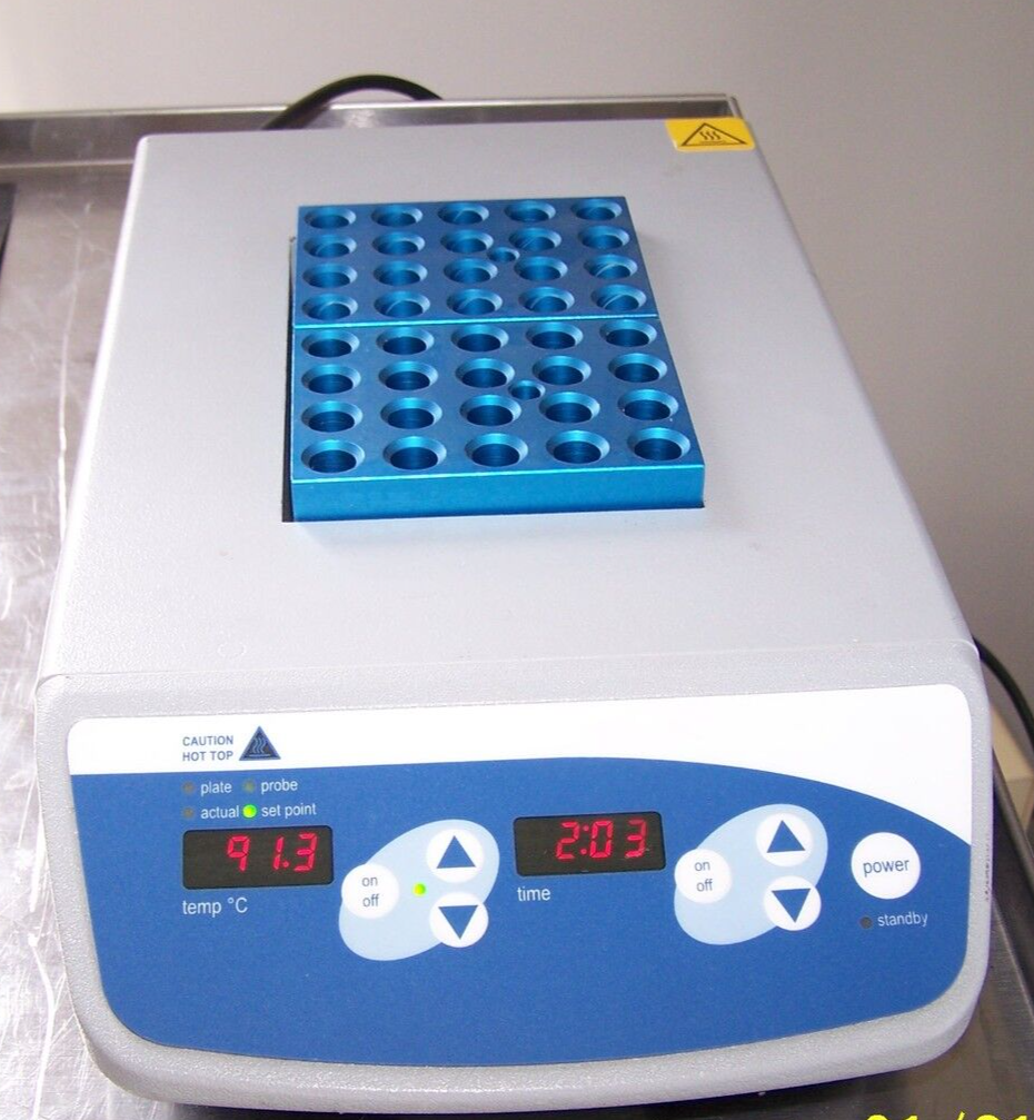 Henry Troemner Heatblock 2 Digital Dry Dual Block Heater 949302 12621 ...