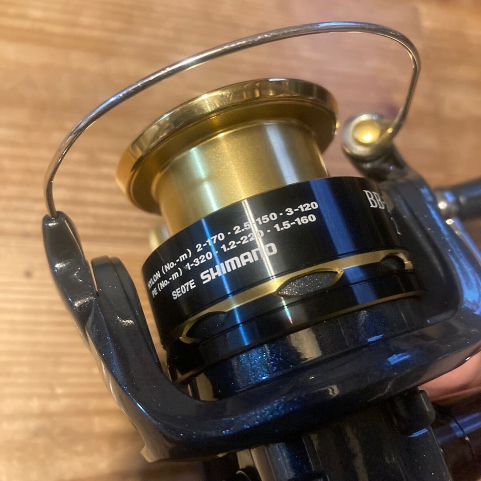 Shimano Bb-X Despina 2500Dhg Lever Brake Reel Fukase Larissa Technium Signis | eBay