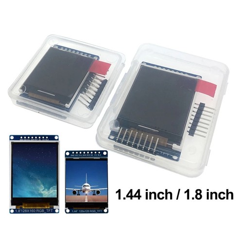 1.44/1.8 Inch SPI TFT LCD Full Color Display Module ST7789 OLED Screen ...