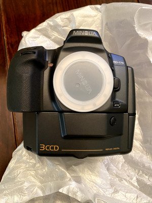 1995 Minolta RD-175 Camera WITH BAG & LENS & 3500xi FLASH INCLUDED | eBay