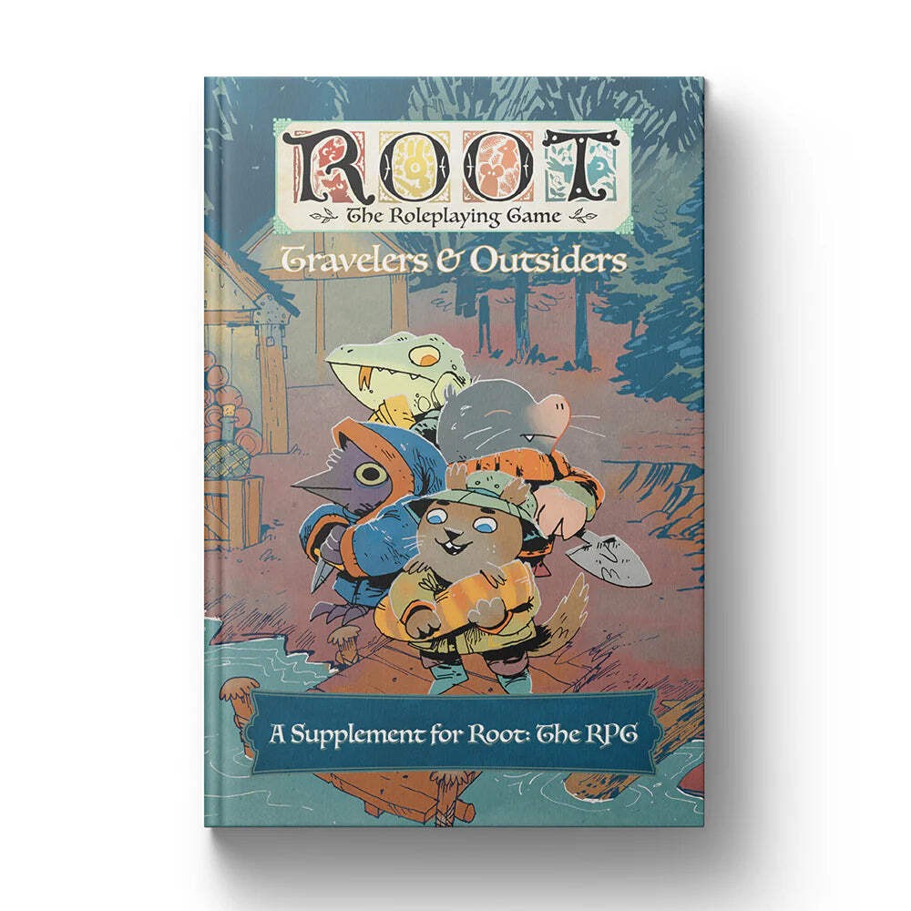 Root: The RPG - Core Book | eBay