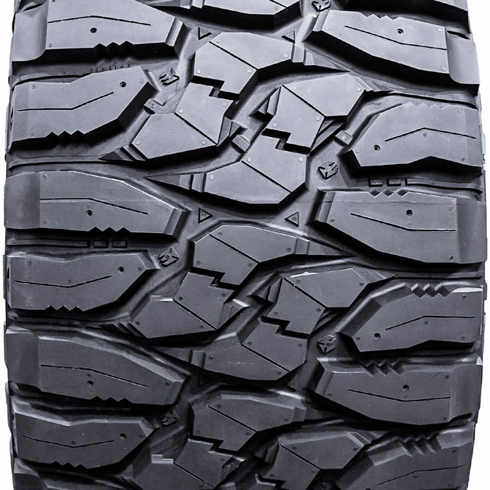 4 Tires Royal Black Terra Force MT LT 33X12.50R15 Load C 6 Ply M/T Mud ...