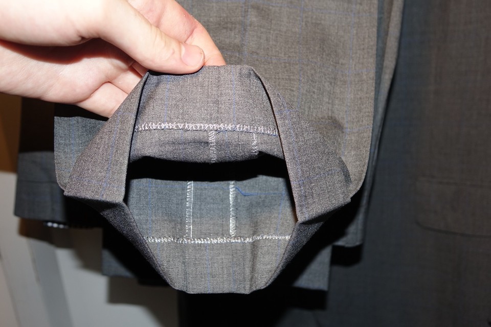 Immaculate Bespoke 2pc, Savile row Suit, Huntsman Anderson Hoggs welsh ...