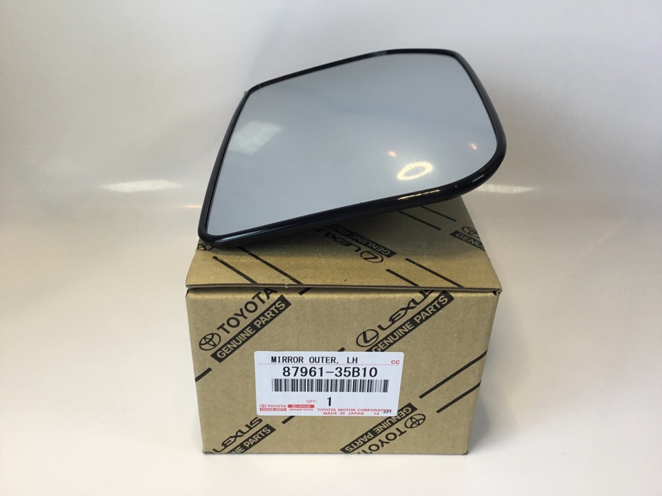 TOYOTA 87961-35B10 Genuine OEM OUTER REAR VIEW MIRROR LH FJ CRUISER ...
