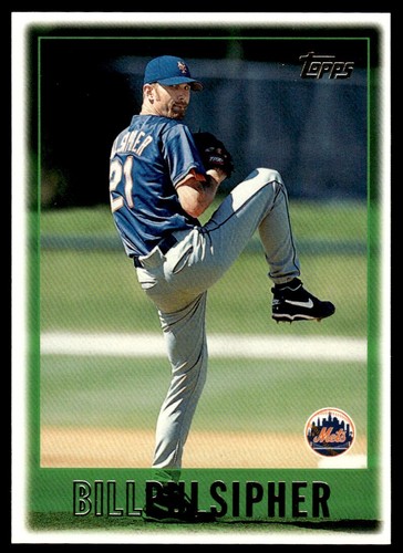 1997 Topps Baseball Card Bill Pulsipher New York Mets #408 | eBay