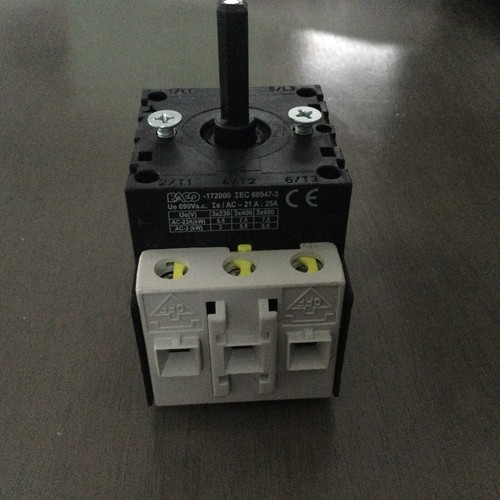 BACO 172200 Rotary Disconnect Switch IEC 947-3 (LS02D) | eBay