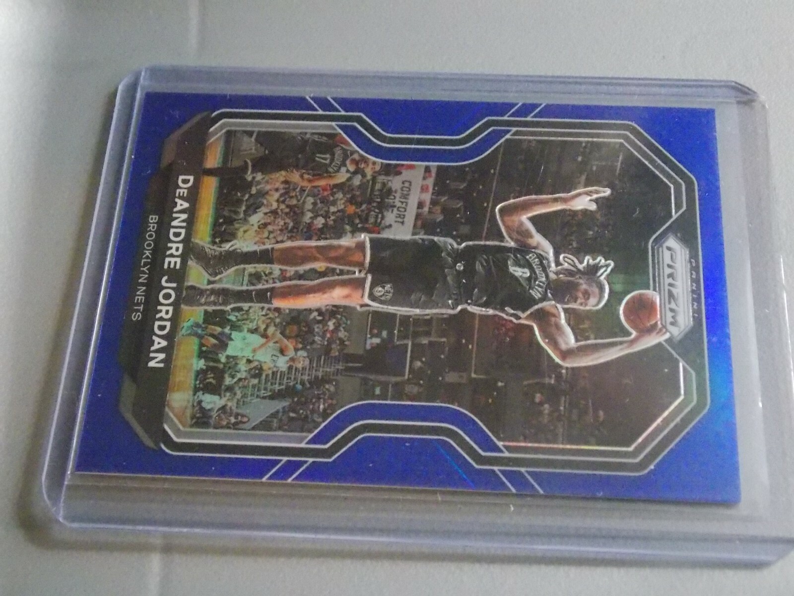2020-21 Prizm DeAndre Jordan Blue Prizm /199 Brooklyn Nets | eBay