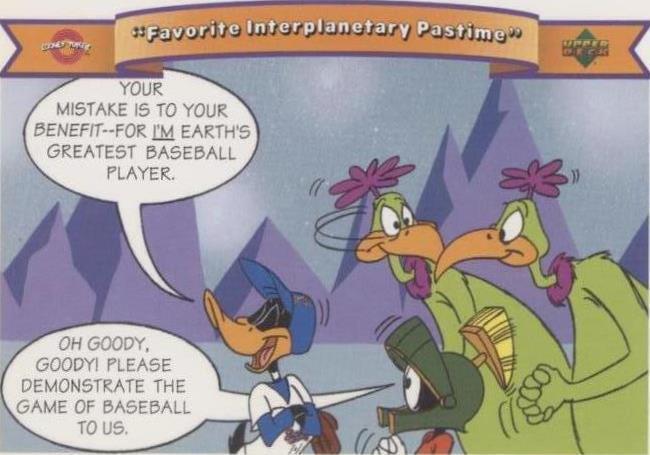 1991 Upper Deck Comic Ball 2 - "Favorite Interplanetary Pastime" #14 ...