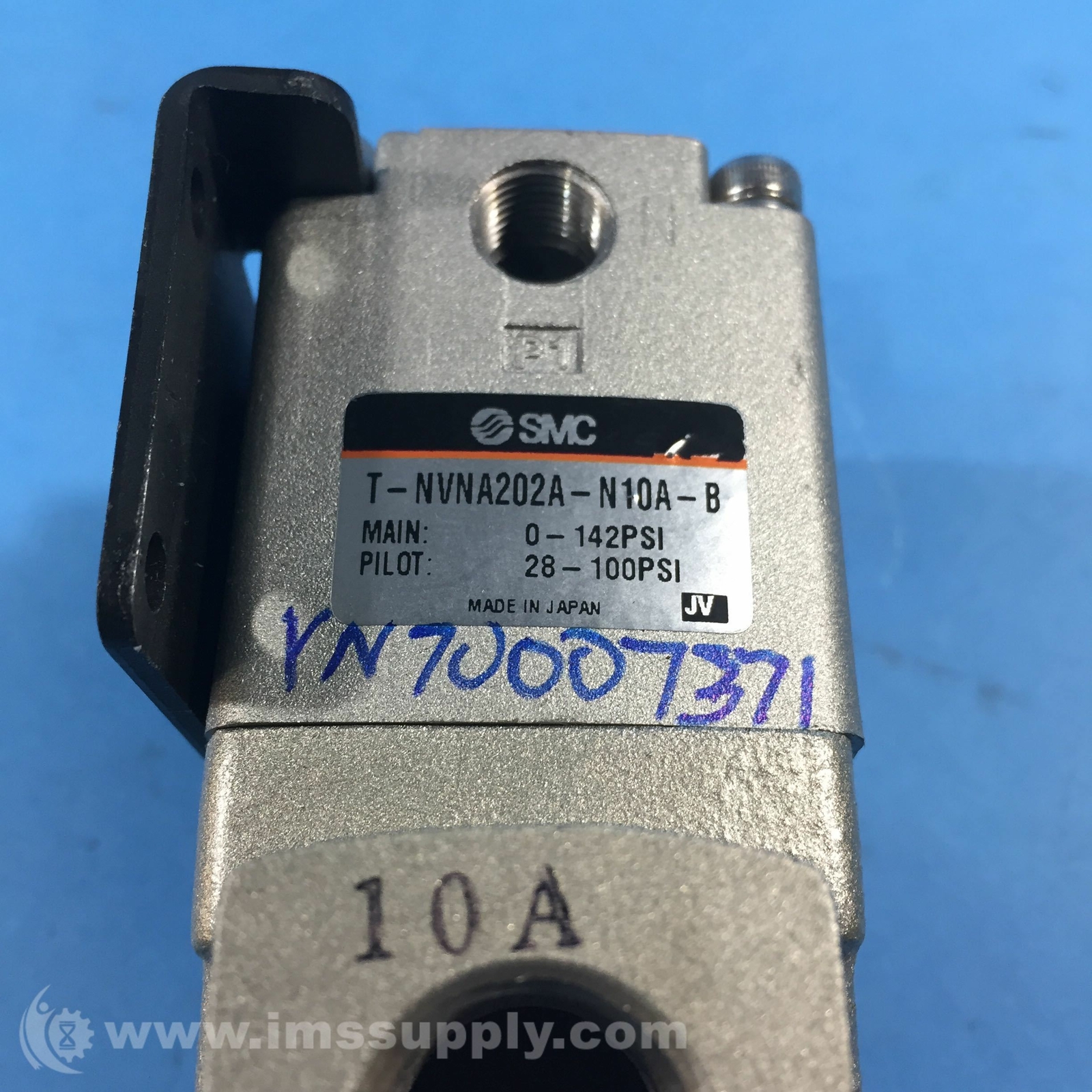 SMC T-NVNA202A-N10A-B Process Valve USIP for sale online | eBay