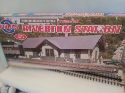 ATLAS O KIT 6915 O GA RIVERTON STATION NEW | eBay