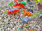 Huge Imaginext Mattel Fisher Price 50+ More Toy Dinosaur T-Rex Elephant ...