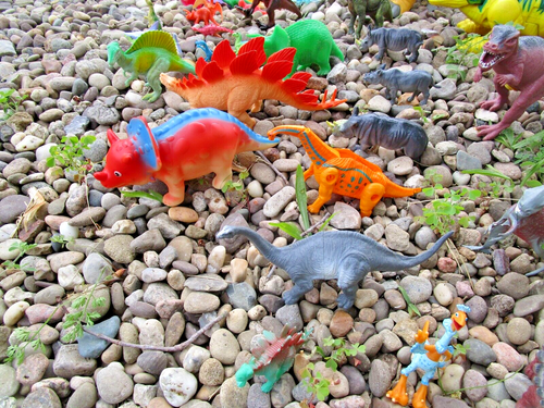 Huge Imaginext Mattel Fisher Price 50+ More Toy Dinosaur T-Rex Elephant ...