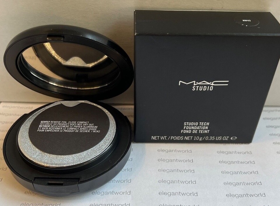 Mac Studio Tech Foundation 0.35 oz /10 g, NIB, 100% AUTHENTIC, CHOOSE ...