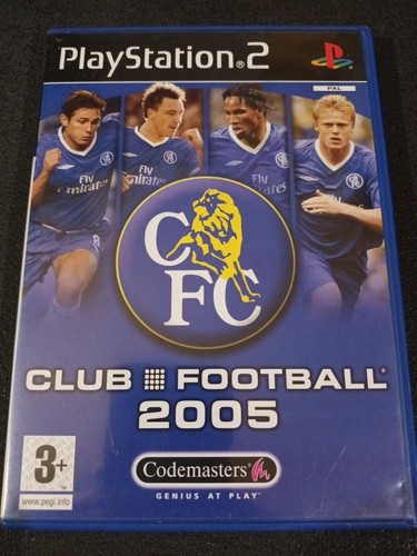 PS2 Playstation 2 PAL chelsea club football 2005 | eBay