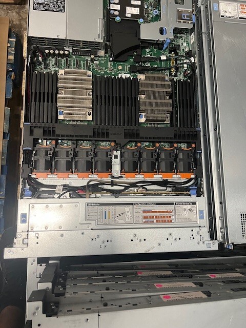 Dell R640 Server 2X silver CPU, 32Gb Ram, 2X PSU, Raid S140i on Board ...