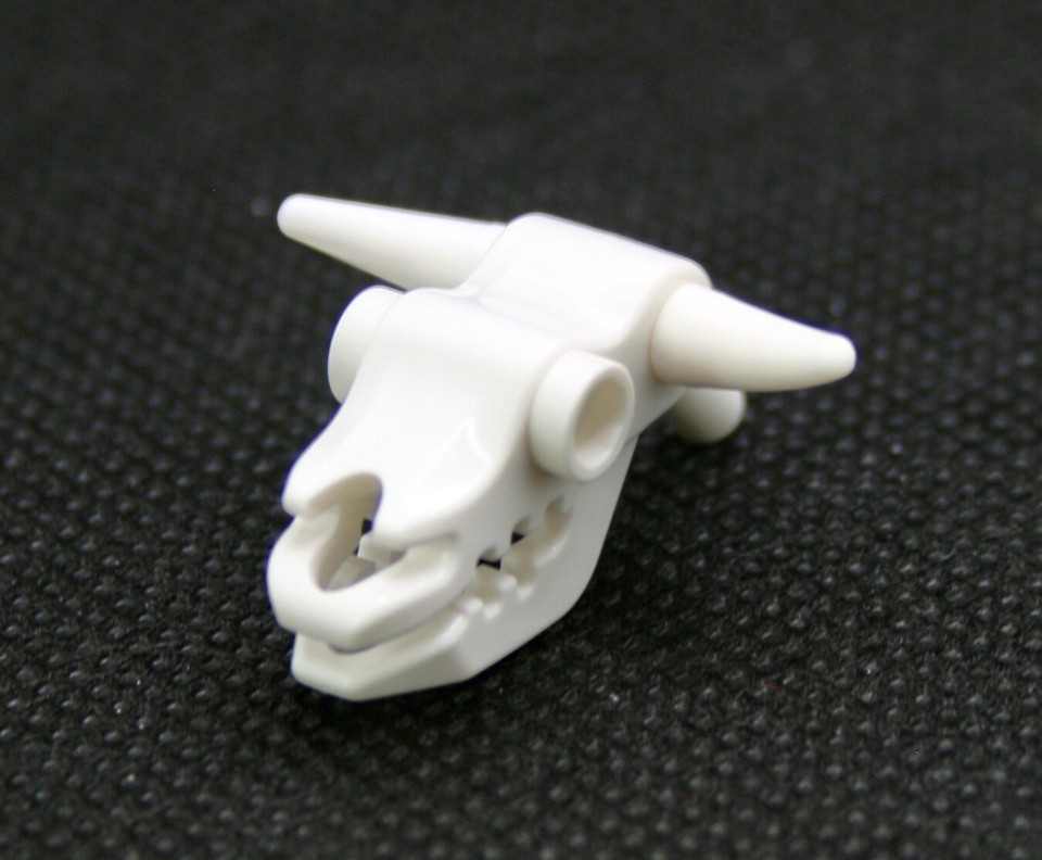 NEW LEGO Cow Skull Cattle Skull Longhorn Short Horn Bent Horn Farm ...