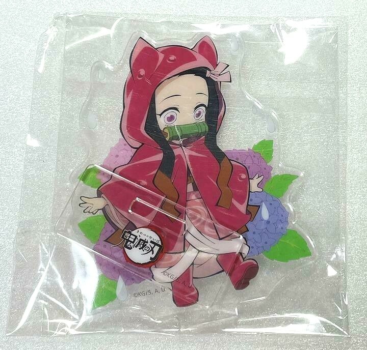 Kimetsu no Yaiba Demon Slayer Tsuyu Acrylic Stand Figure Nezuko Kamado ...
