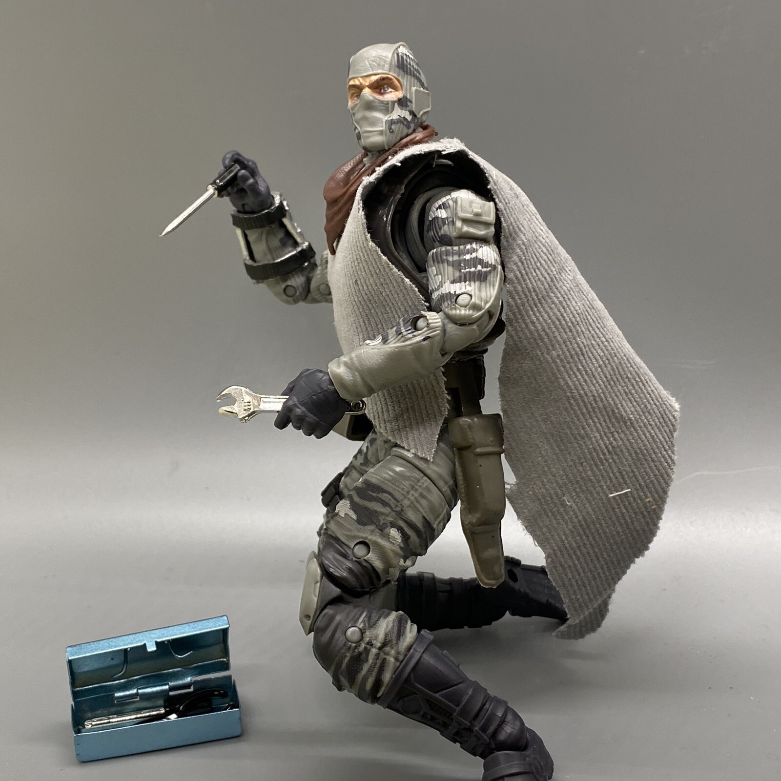 Tool Kit Diorama part Action Figure Marvel GI Joe Mego tools Firefly ...