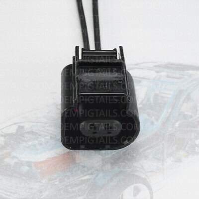 06A919501A Coolant Temperature Sensor Connector Fits 2012-2017 VW Golf ...