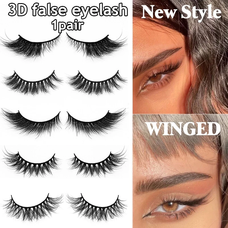 Natural Looking Fake Eyelashes