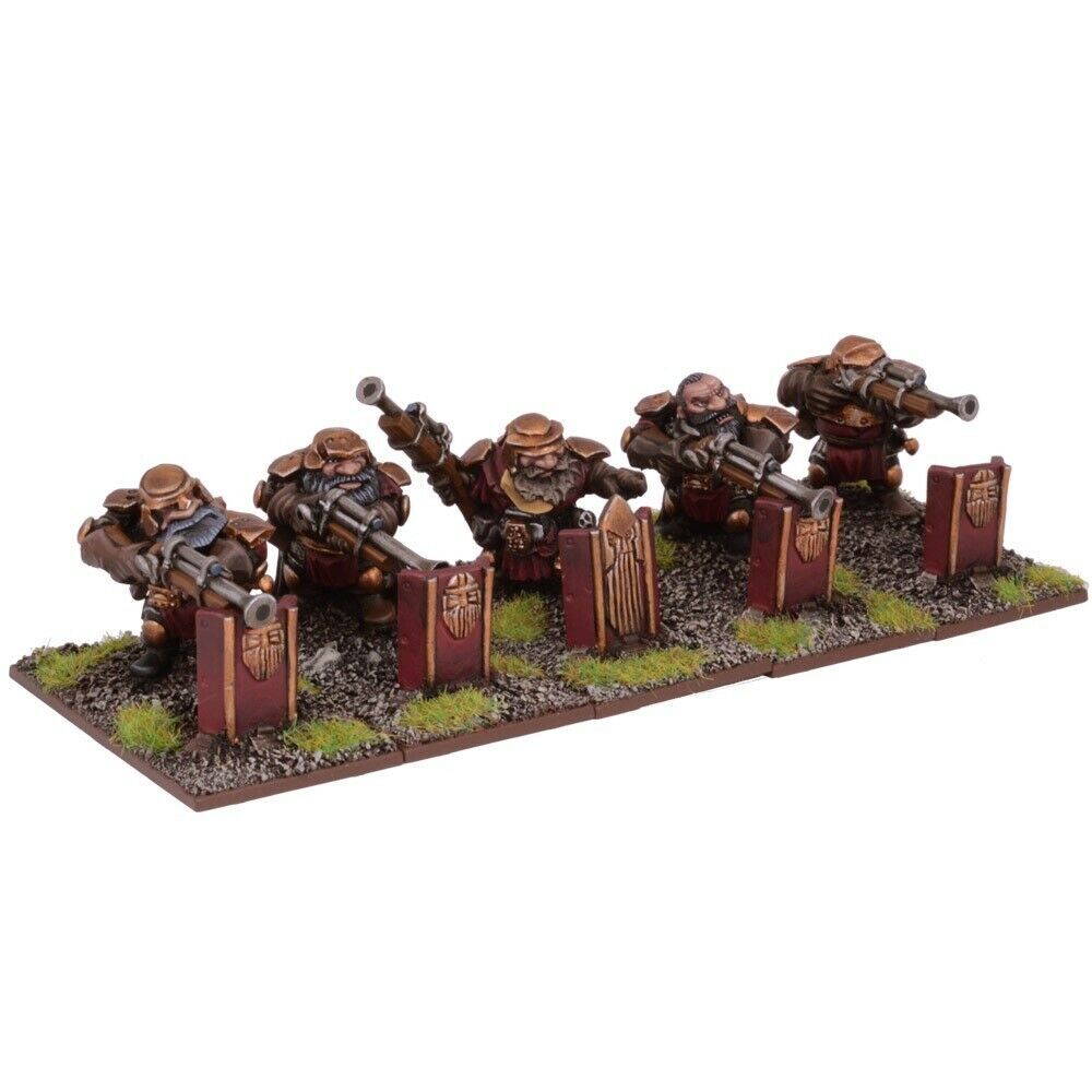 Dwarf Mega Army - Kings of War Dwarves Mantic Starter 28mm for ...