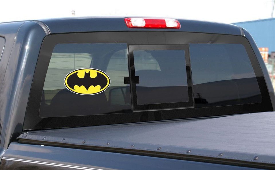 Batman Sticker Decal DC Comics - Die Cut Waterproof Vinyl 5x3 | eBay