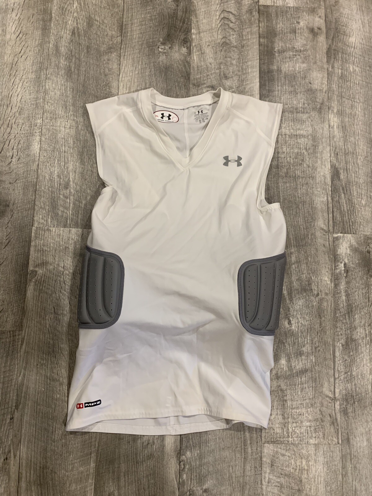 Under Amour Base Layer Padded Football Tank Top Mens Size XL In EUC | eBay