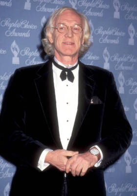 Actor Richard Harris at the 17th Peoples Choice Awards on Marc- 1991 ...