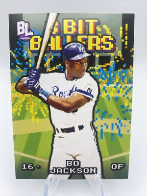 2023 Topps Big League Bo Jackson 8 Bit Ballers #8B-18 Royals | eBay