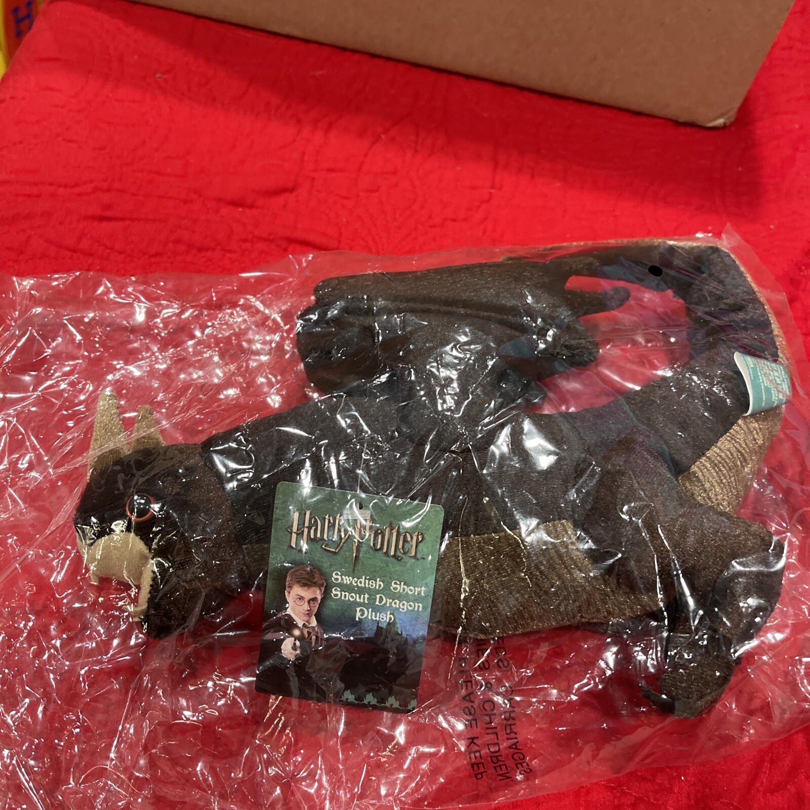 NECA Harry Potter 15" Swedish Short Snout Dragon Plush for sale online ...