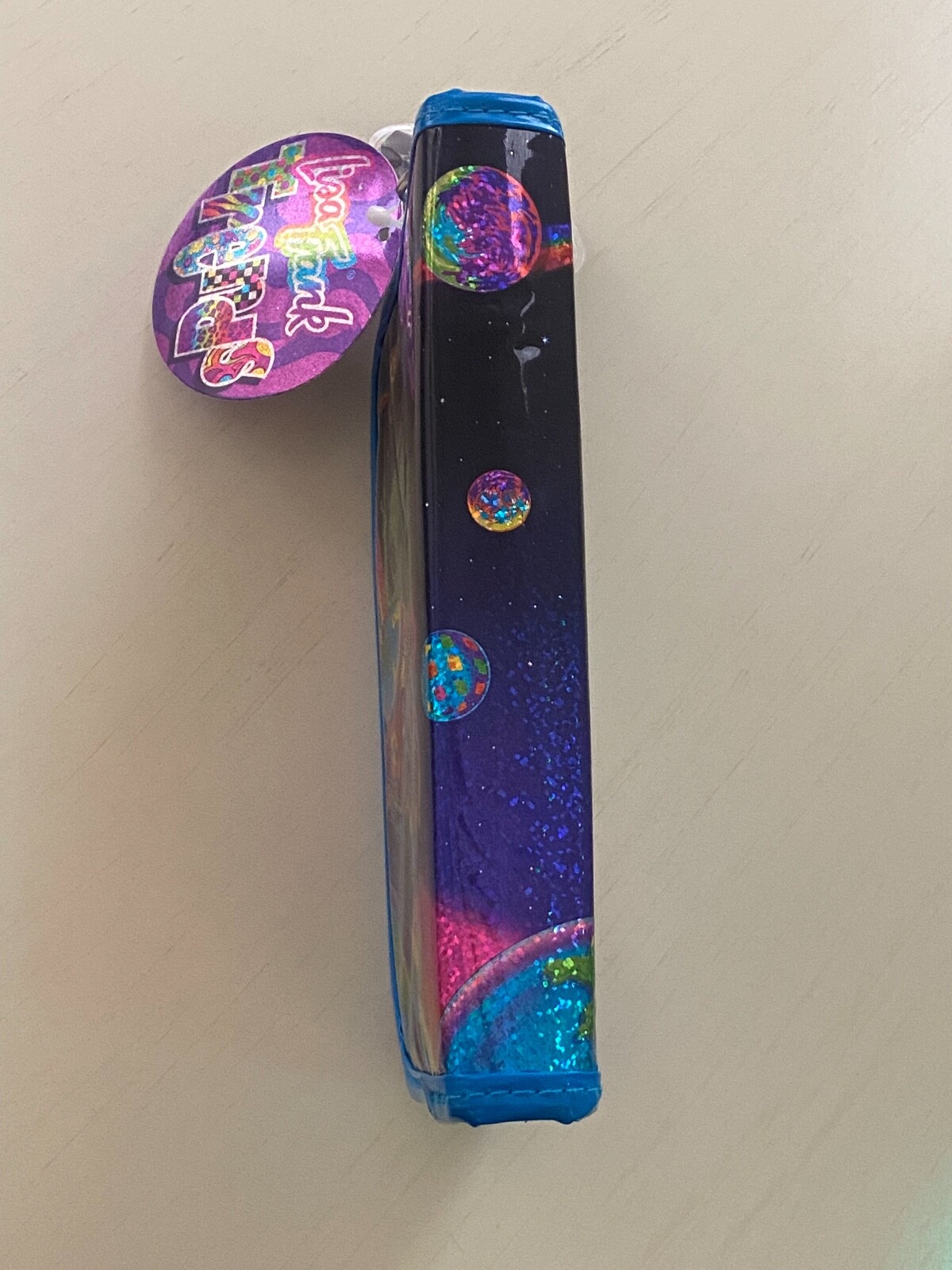 Vintage Lisa Frank Zoomer Zorbit Aliens Prism Purple Planner With Keychain | eBay