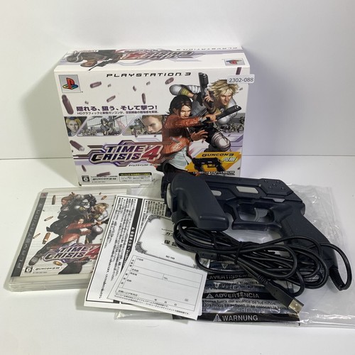 Ps3 Time Crisis 4 Guncon 3-Ps3 Operation Confirmed 2302-088 | eBay