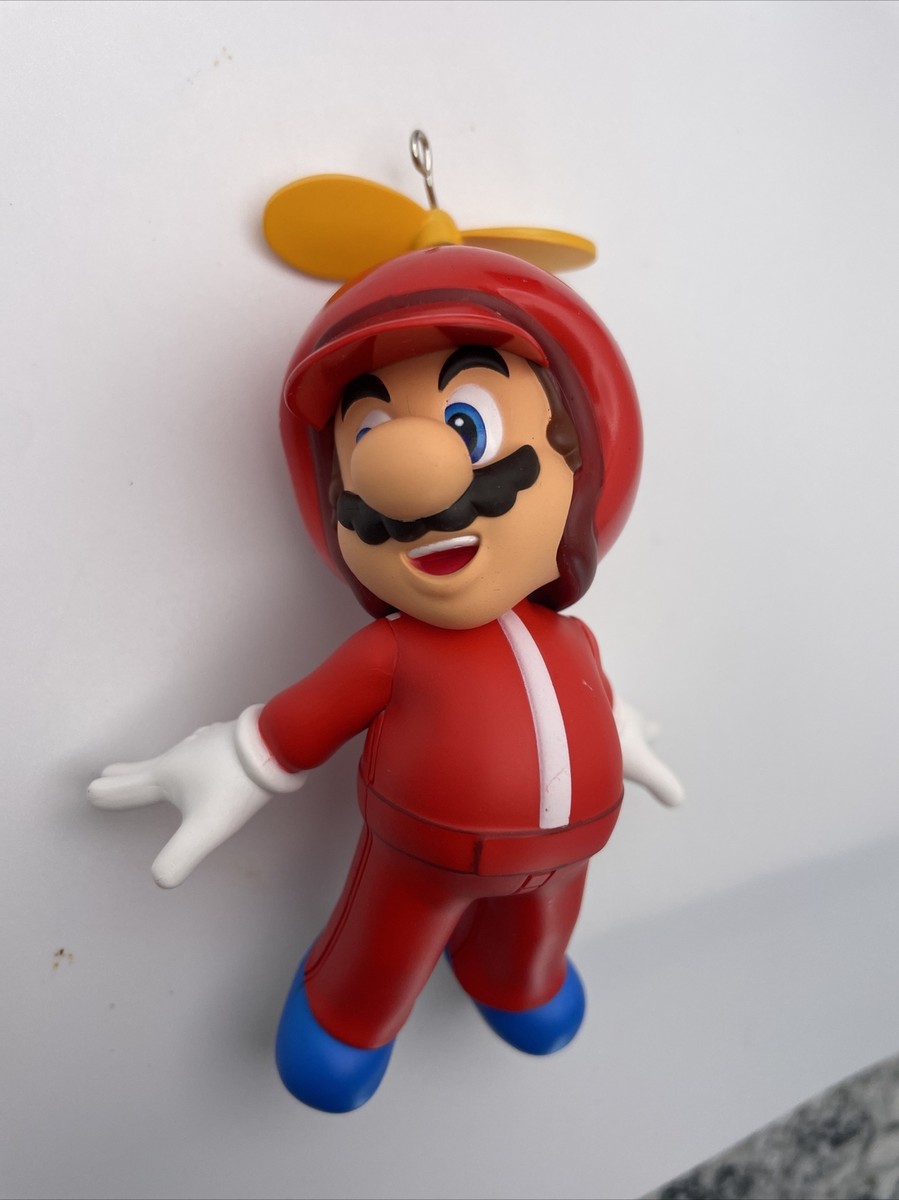 Propeller Mario Ornament