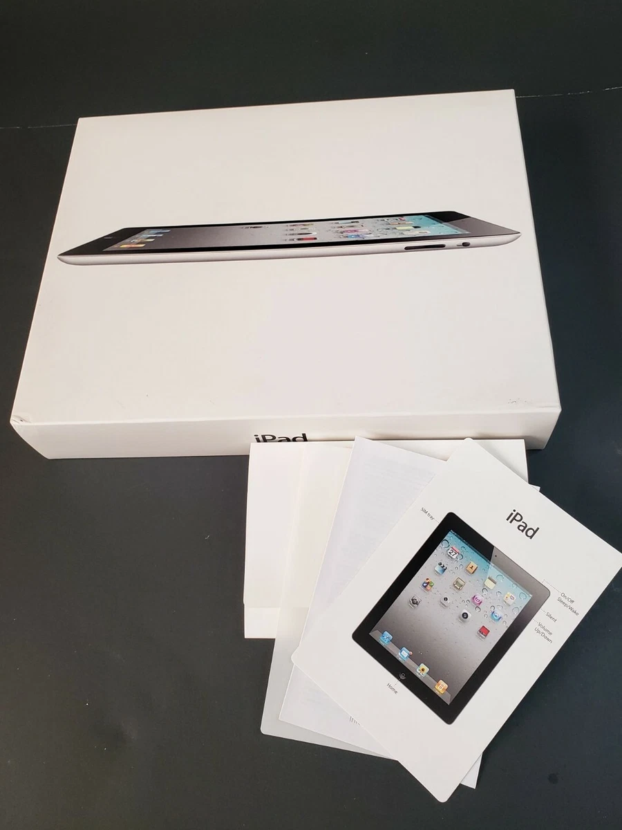 Ipad 2 Box Black