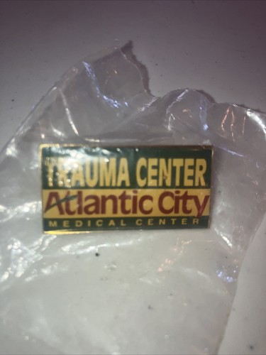 Vintage Atlantic City Medical Center Trauma Center Pin | eBay